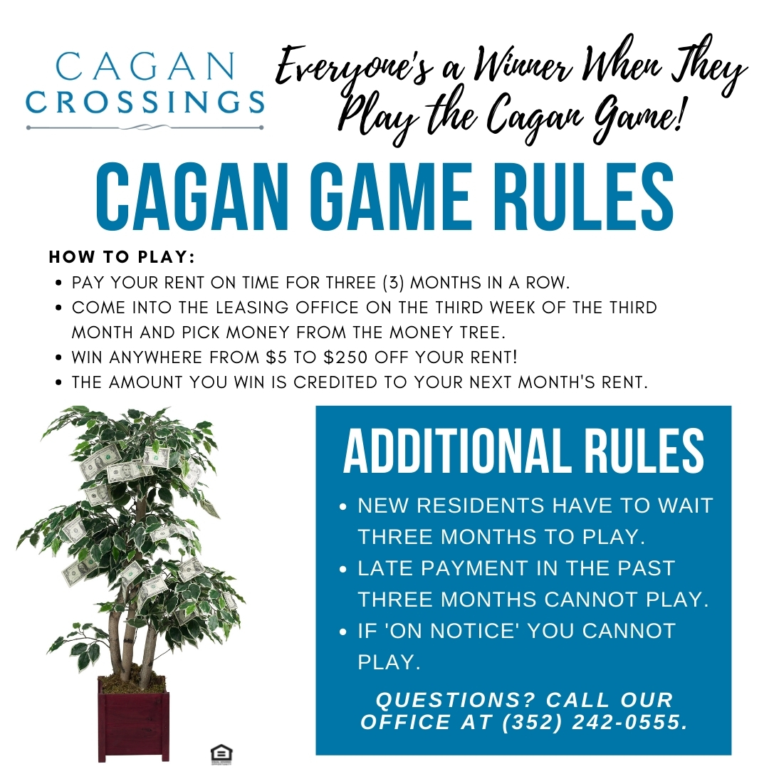 Resident Amenities - Cagan Crossings