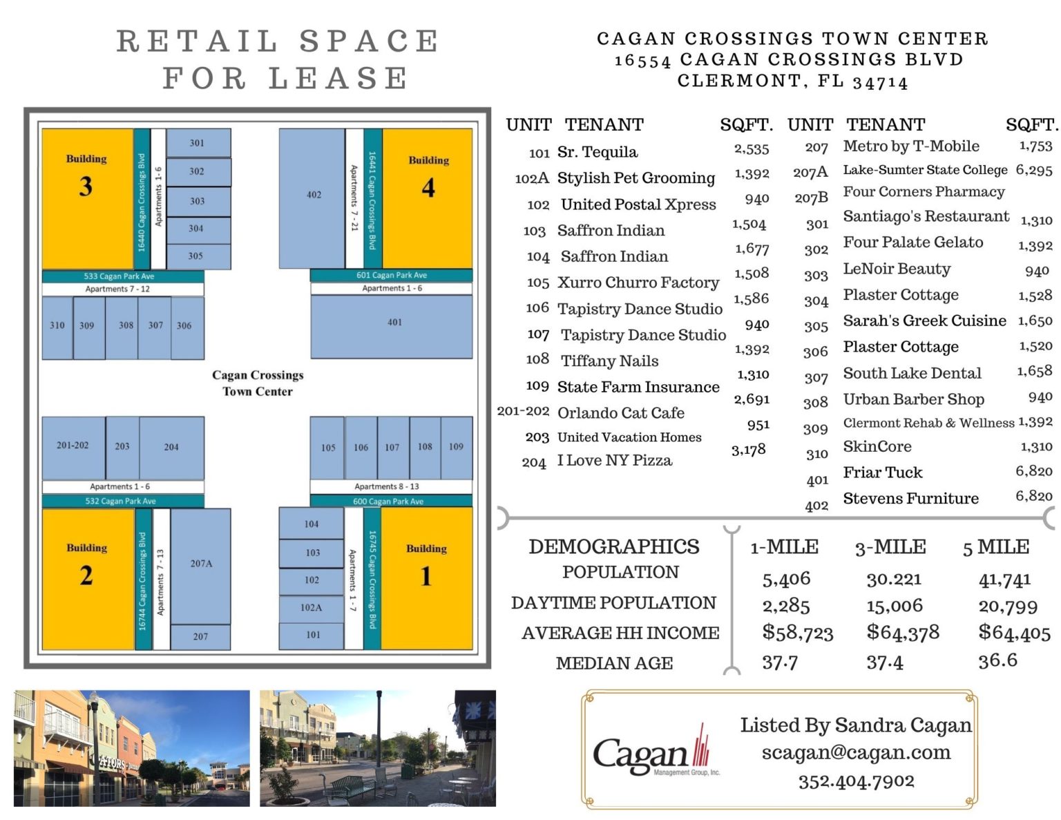 Commercial Map - Cagan Crossings